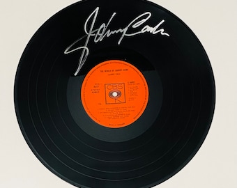 Johnny Cash Vinyl Record - Etsy
