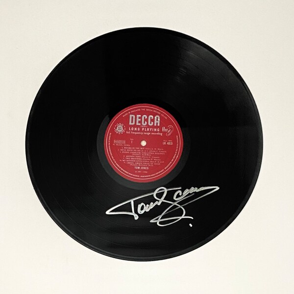 Tom Jones - Etsy
