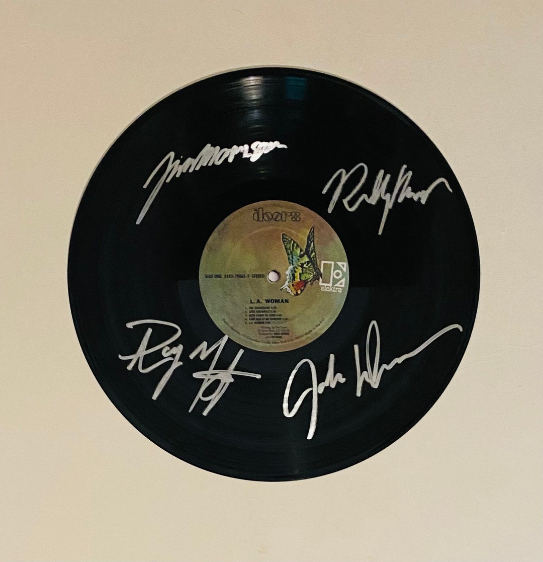 The Doors Signed Vinyl Record - Etsy