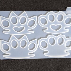 Knuckle Finger Resin Mold 4 Mold Silicone Epoxy Resin Casting Diy Craft ...