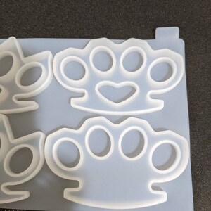 Knuckle Finger Resin Mold 4 Mold Silicone Epoxy Resin Casting Diy Craft ...