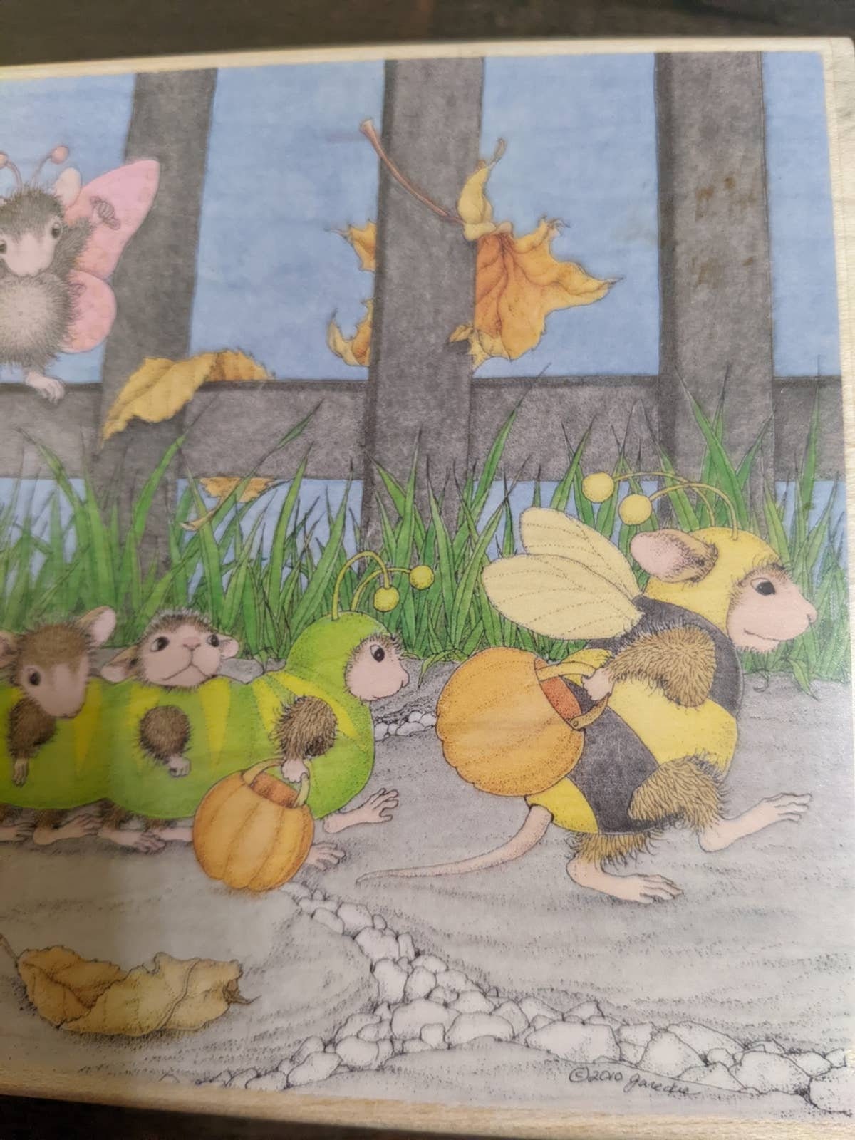 Stampabilities House Mouse Rubber Stamp Costume Contest Monica Amanda ...