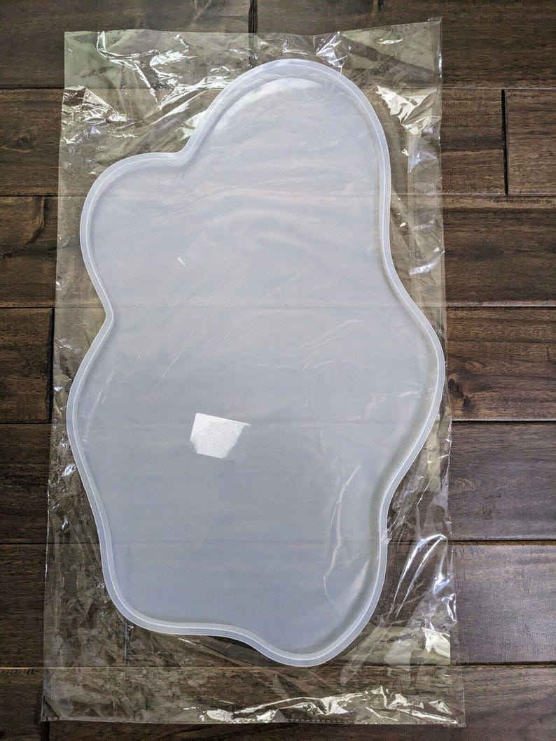 Large Resin Table Mold 24 Inch Epoxy River Table Mold, Silicone Resin ...