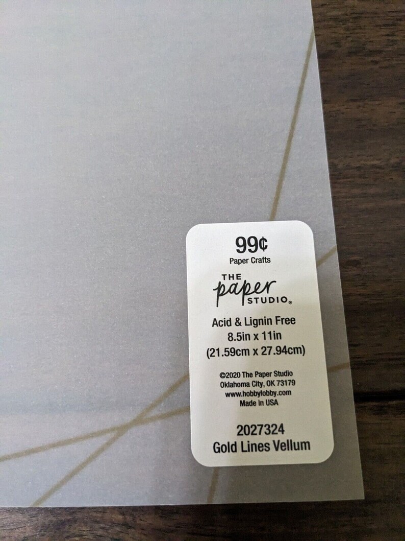 Translucent Tracing Paper 10-Sheet Architectural Vellum Paper - 24x36 ...