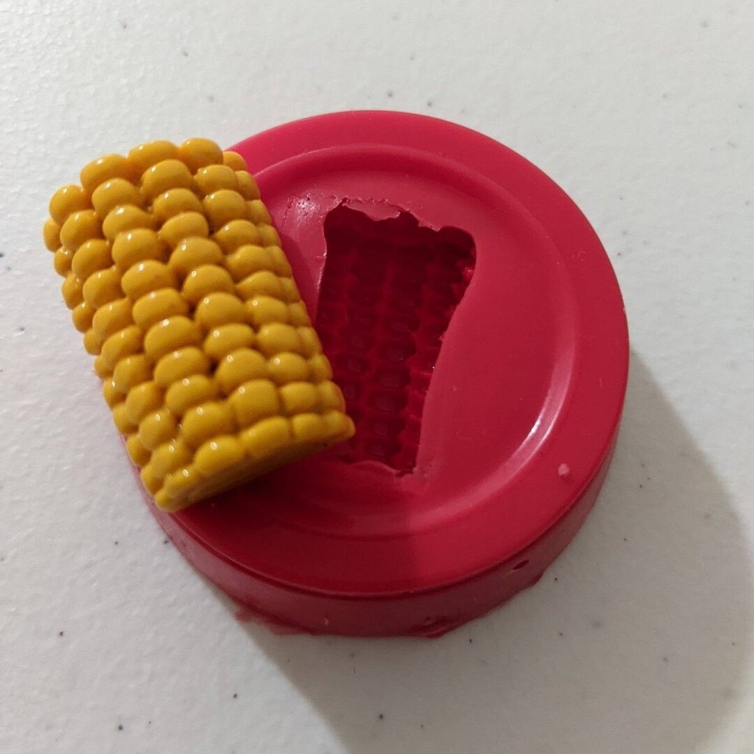 New Handmade Corn Silicone Mold Moulding Jewelry Food Grade - Etsy