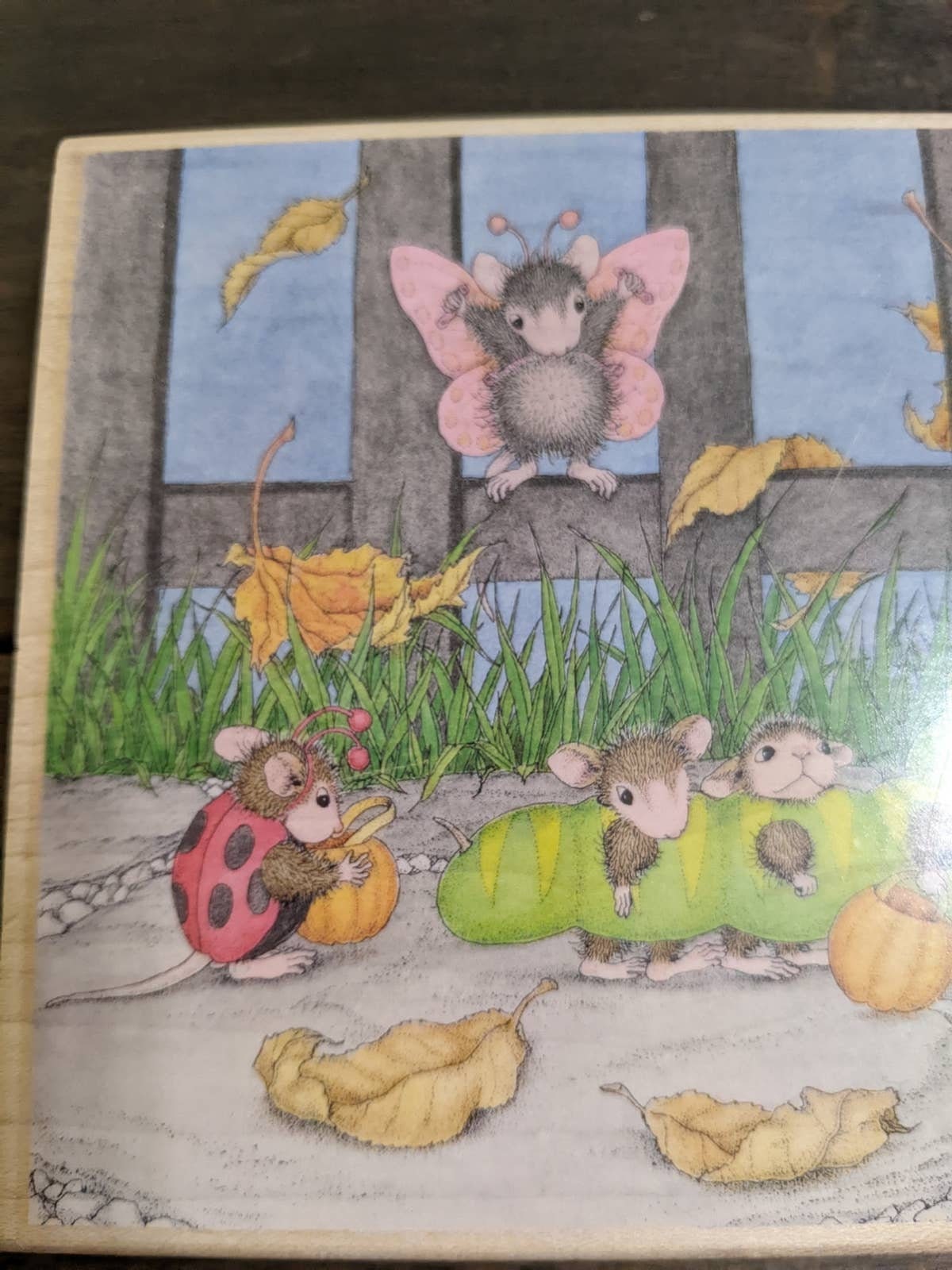 Stampabilities House Mouse Rubber Stamp Costume Contest Monica Amanda ...