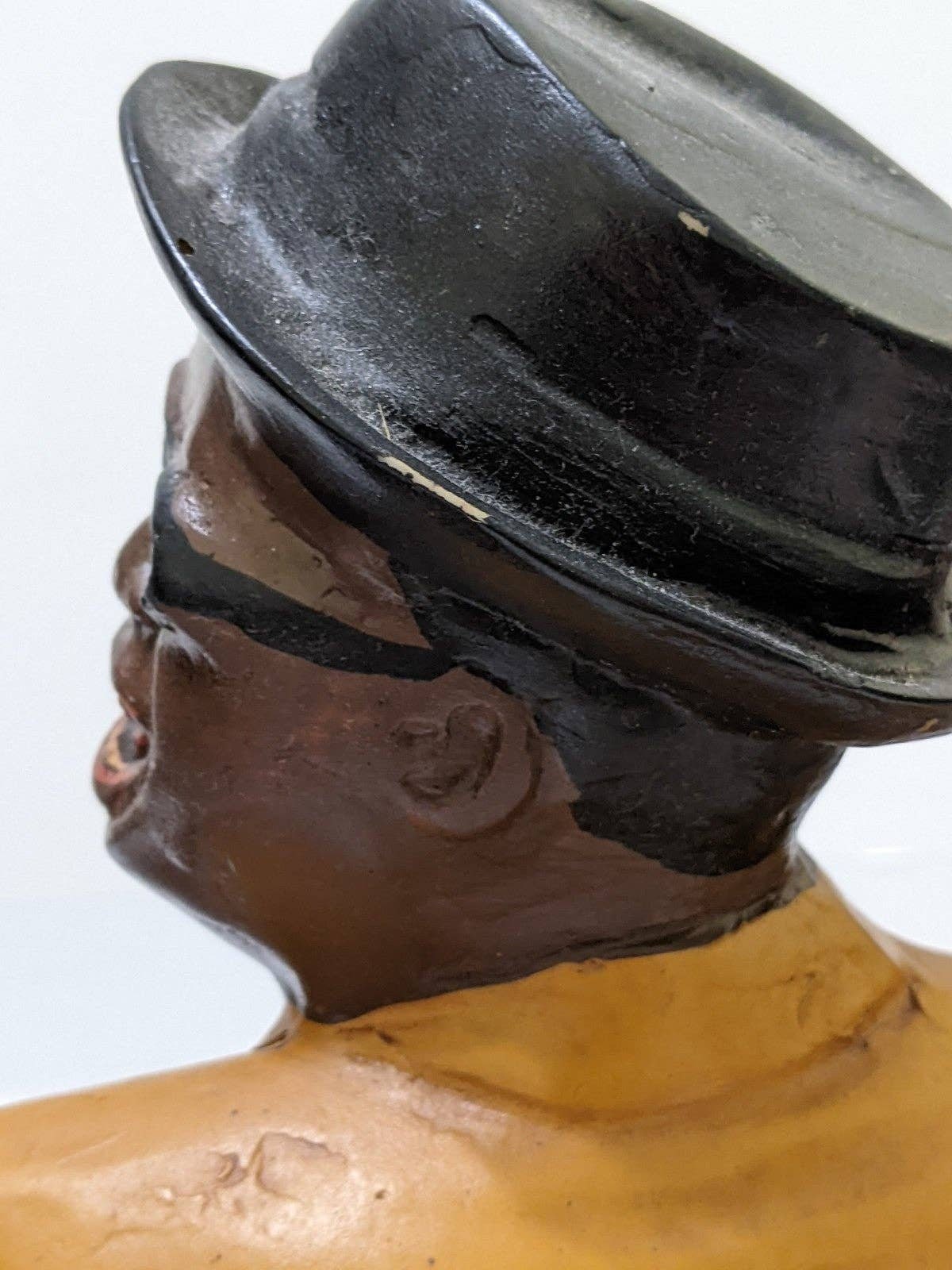 Vintage RAY CHARLES Statue Figurine Historical American Legend Playing ...