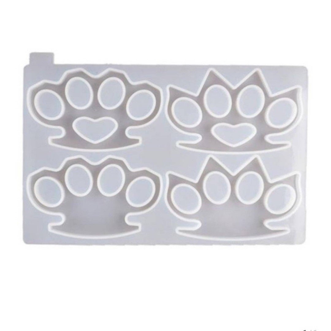 Knuckle Finger Resin Mold 4 Mold Silicone Epoxy Resin Casting Diy Craft ...