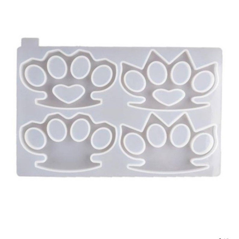 Knuckle Finger Resin Mold 4 Mold Silicone Epoxy Resin Casting Diy Craft ...