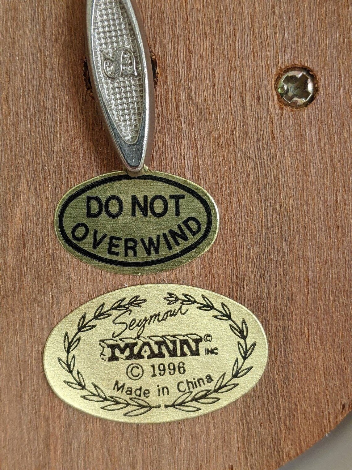 Chip Seymour Mann Red Roses Flower Porcelain Bell Antique Vintage ...