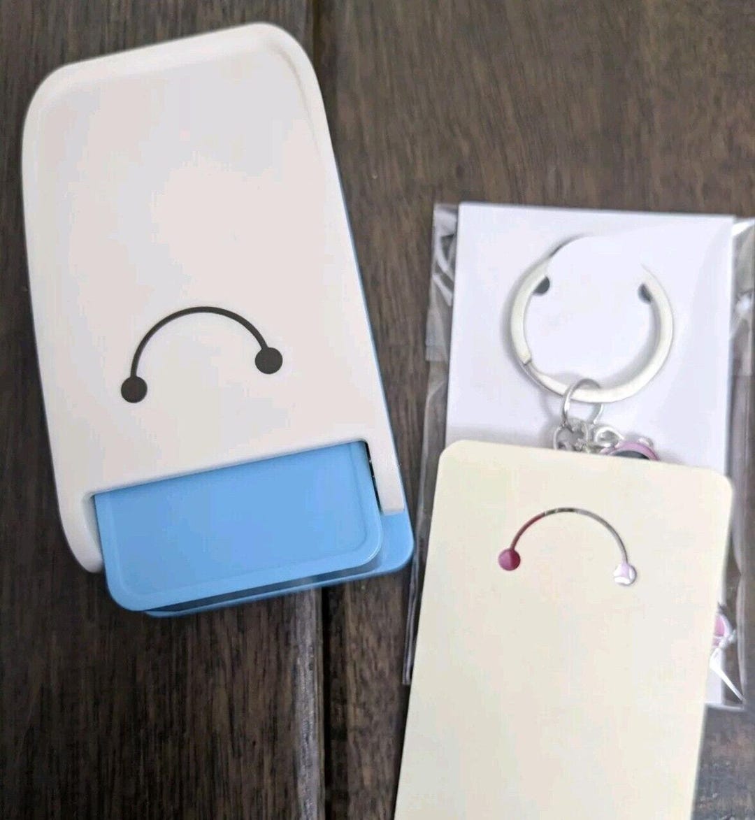 Punch Tools Make Your Own Cards Keychain Keyring Key Chain Ring DIY ...