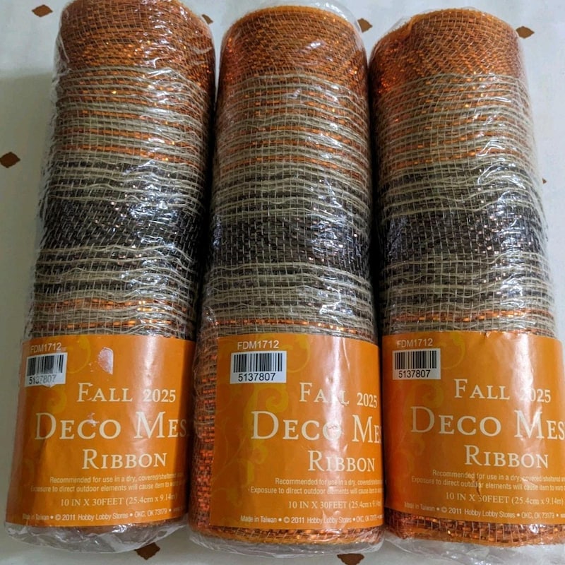 Deco Mesh Rolls - Etsy