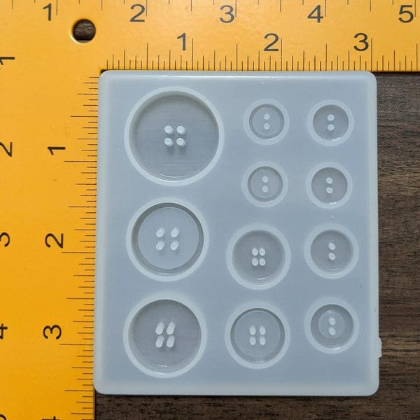 Button Mold - Etsy