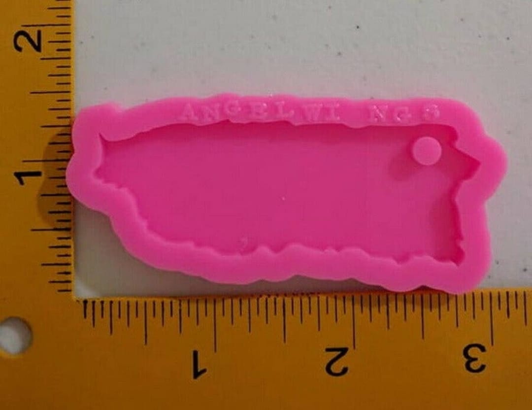 PUERTO RICO Silicone Epoxy Resin Casting Mould Mold DIY Craft Handmade ...