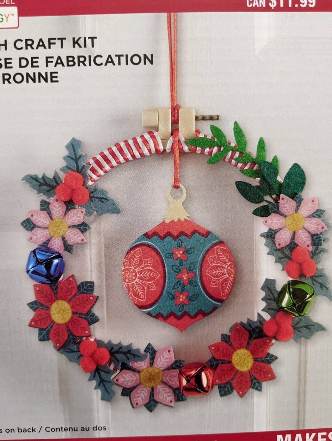 New Creatology Wreath Craft Kit Kids Activities Activity Christmas ...