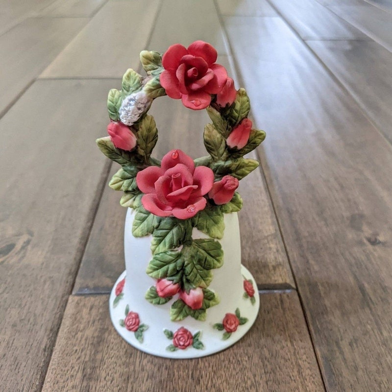Porcelain Bell - Etsy