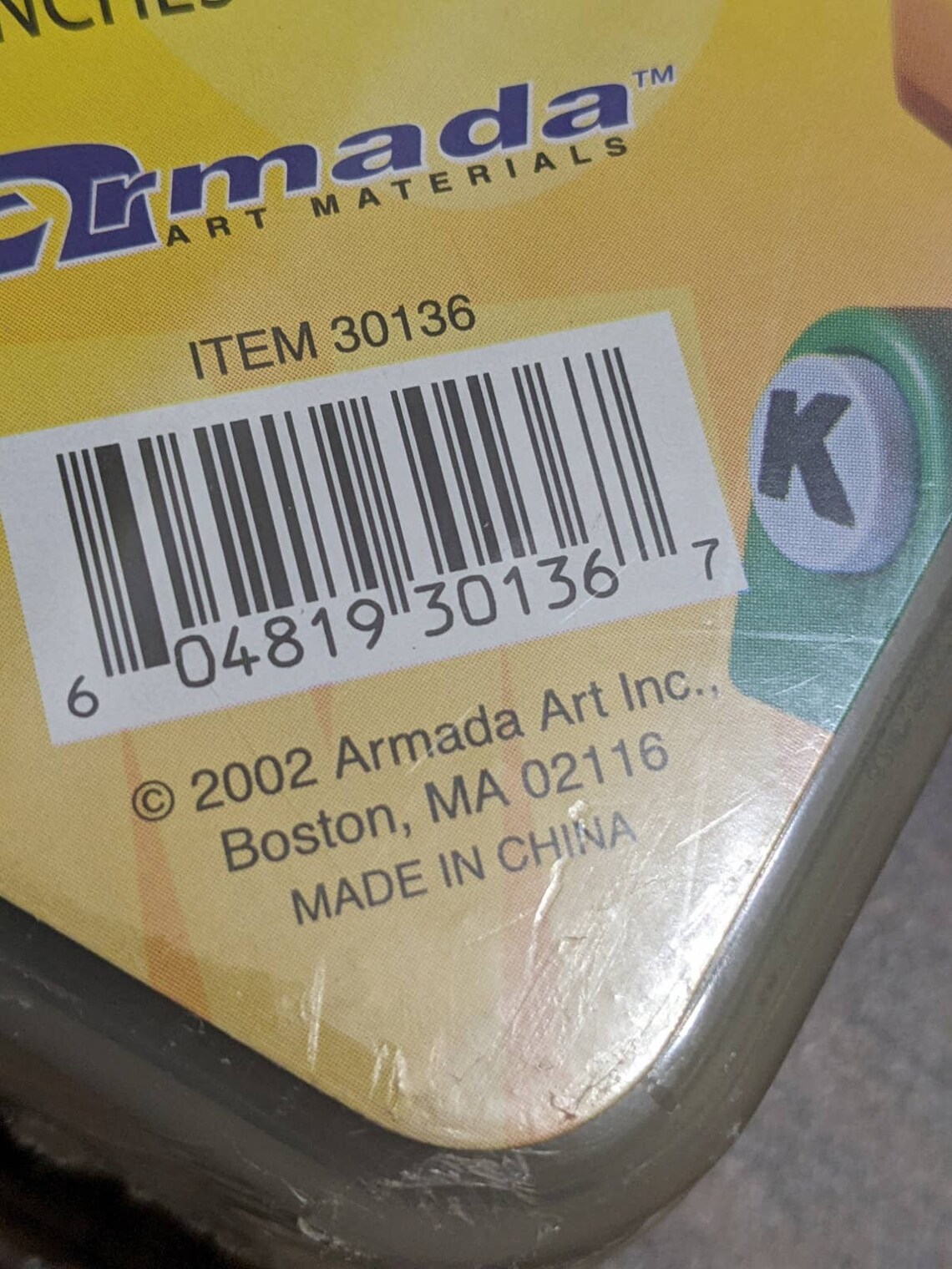 Alphabet Paper Punch Complete Set, A to Z in Carrier Case, Vintage ...