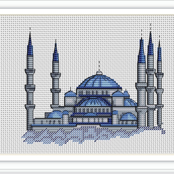 Turkey Cross Stitch - Etsy