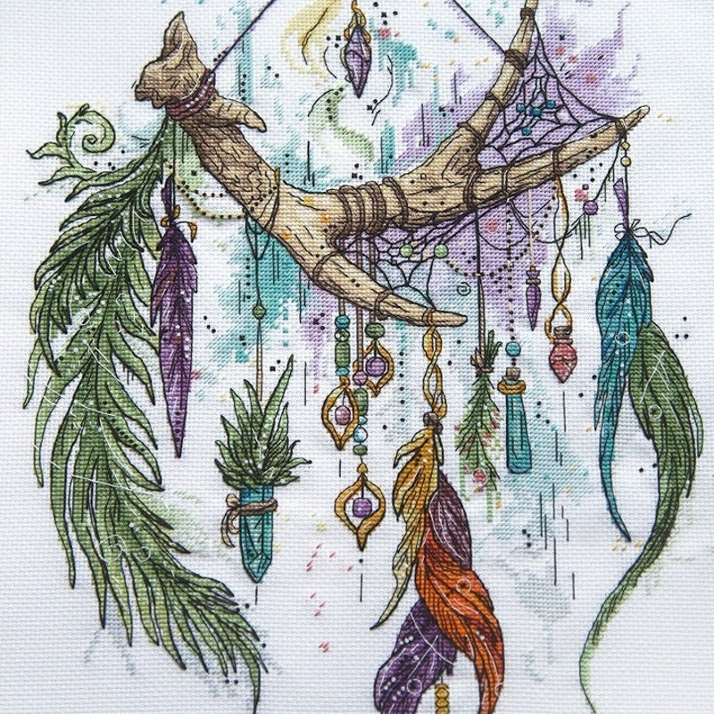 Dream Cross Stitch - Etsy