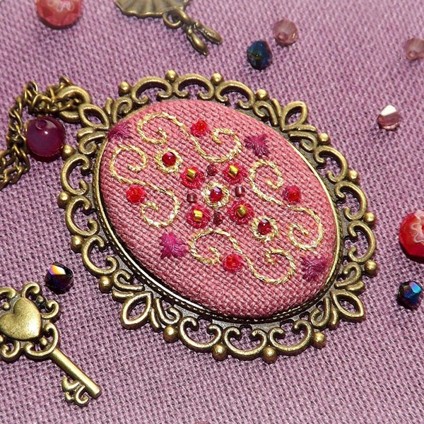 Petit Point Embroidery - Etsy