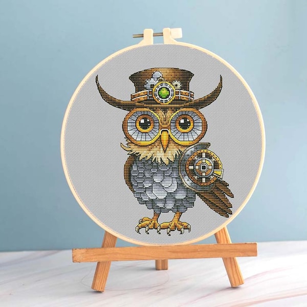 Steampunk Cross - Etsy