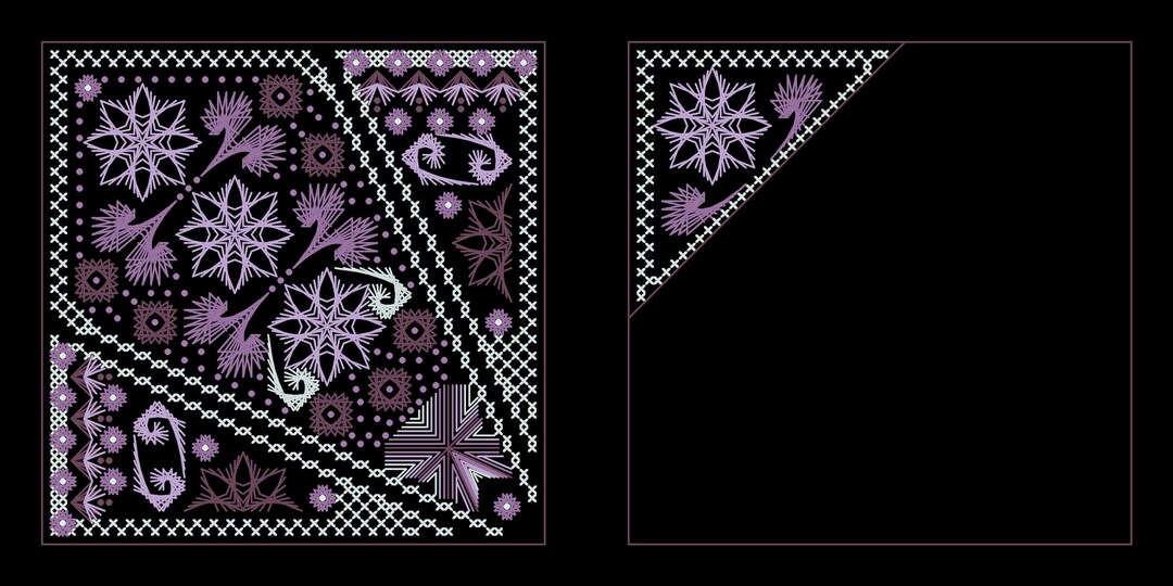 Scissors Cross Stitch Case Pattern Pdf - Ornament Embroidery Scissors ...