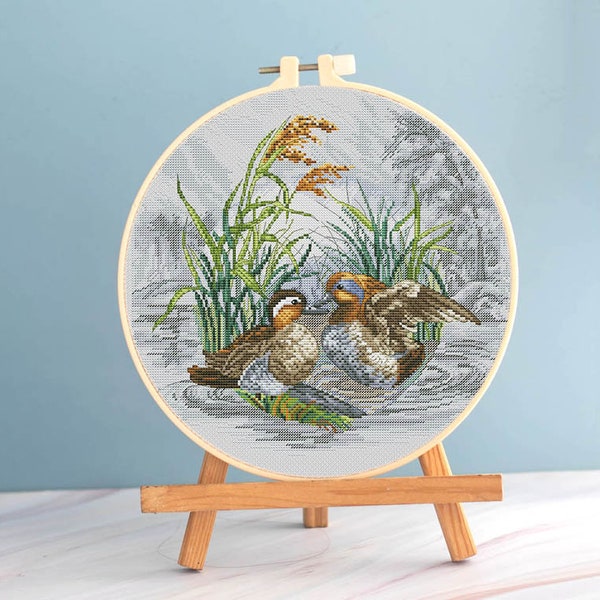 Duck Needlepoint - Etsy