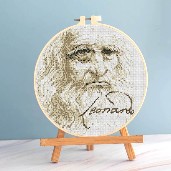 Leonardo Da Vinci Pattern - Etsy
