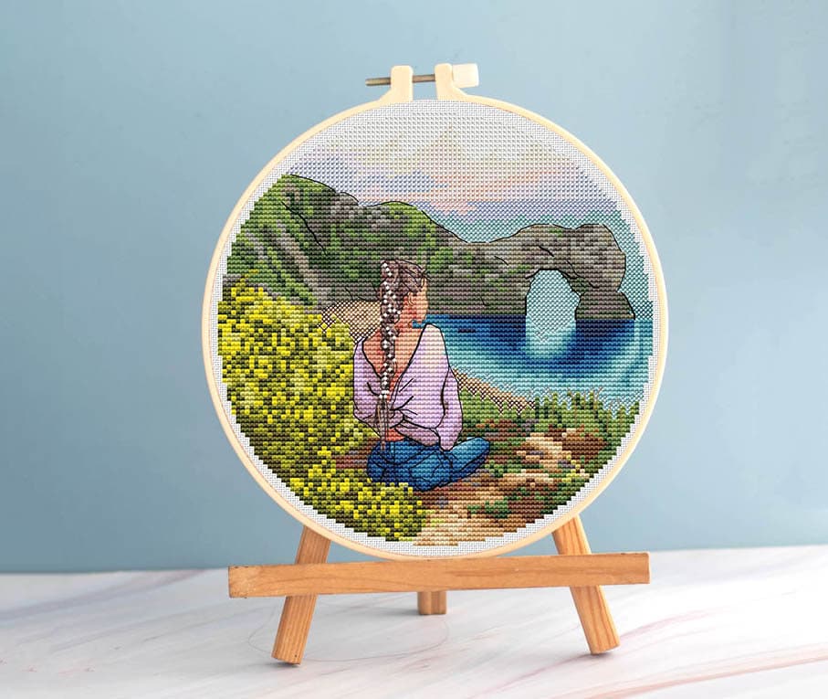Dorset Cross Stitch Wild Nature Pattern Pdf - Travel England Cross ...