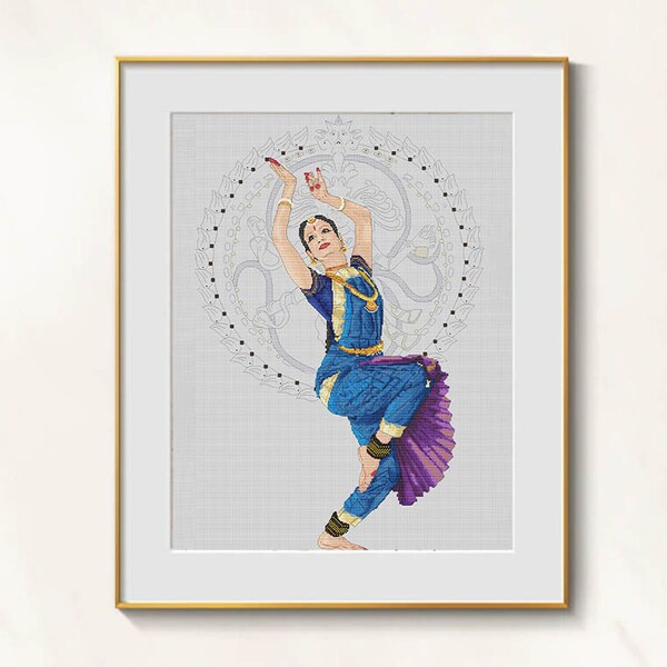 Indian Cross Stitch - Etsy