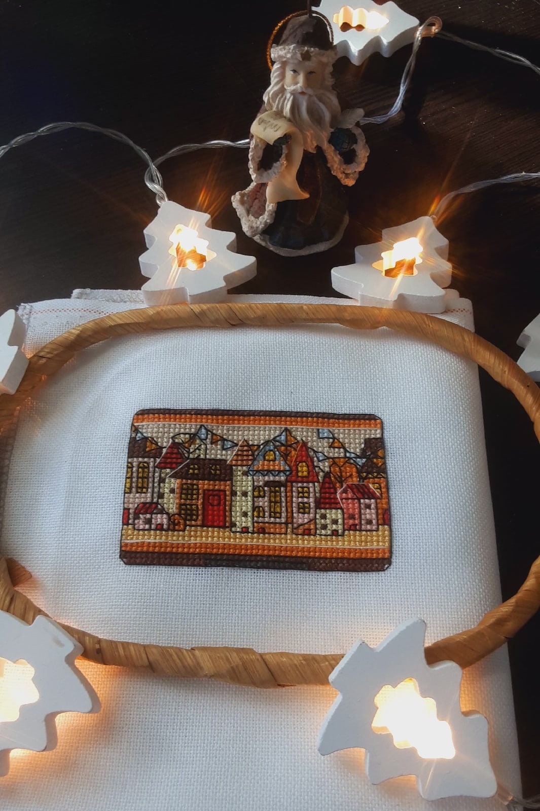 Christmas Cross Stitch Advent Calendar Pattern Pdf - Christmas Card ...