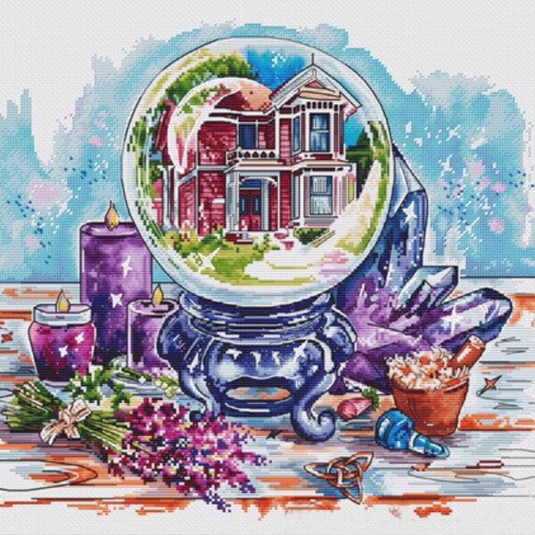 Haunted Fairy Embroidery - Etsy