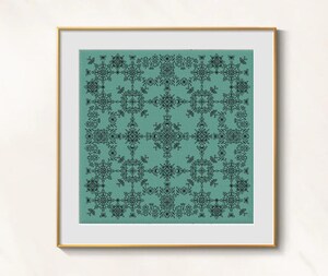 Blackwork Celtic Sampler, Cross Stitch PDF Pattern, Embroidery Pattern - Etsy Canada