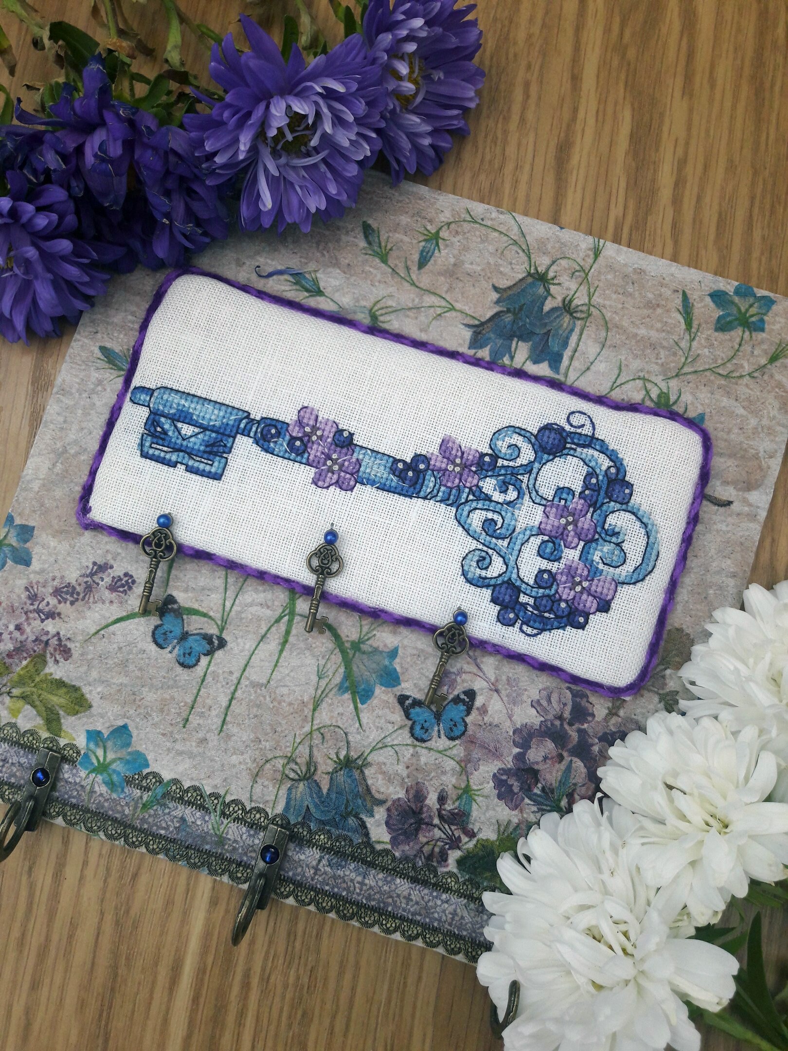 Key Cross Stitch Wedding Pattern Pdf Love Embroidery Wedding - Etsy