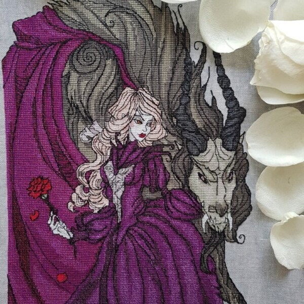 Gothic Needlepoint - Etsy