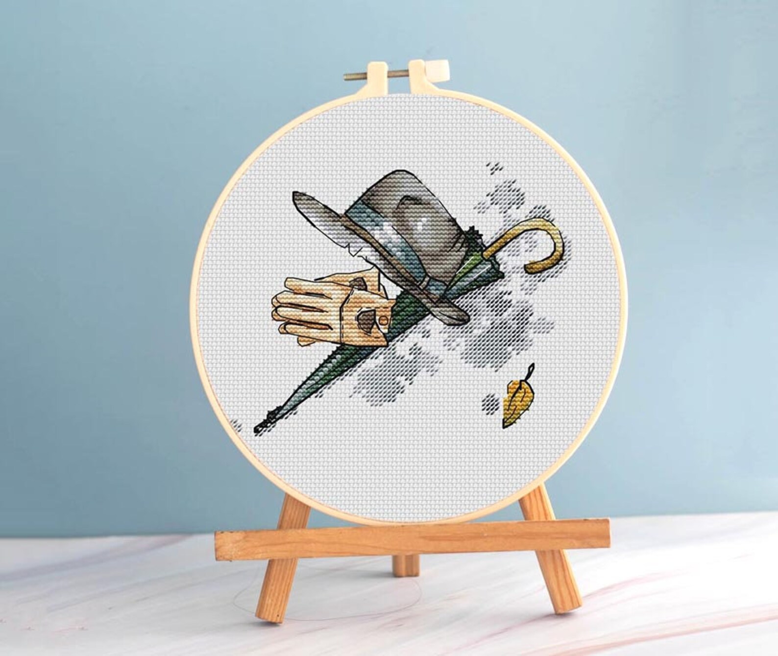 Men Gears Cross Stitch English Pattern Pdf - Gentleman Cross Stitch Man ...