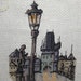 Prague Cross Stitch Old Town Pattern Pdf – Travel Cross Stitch Prague ...
