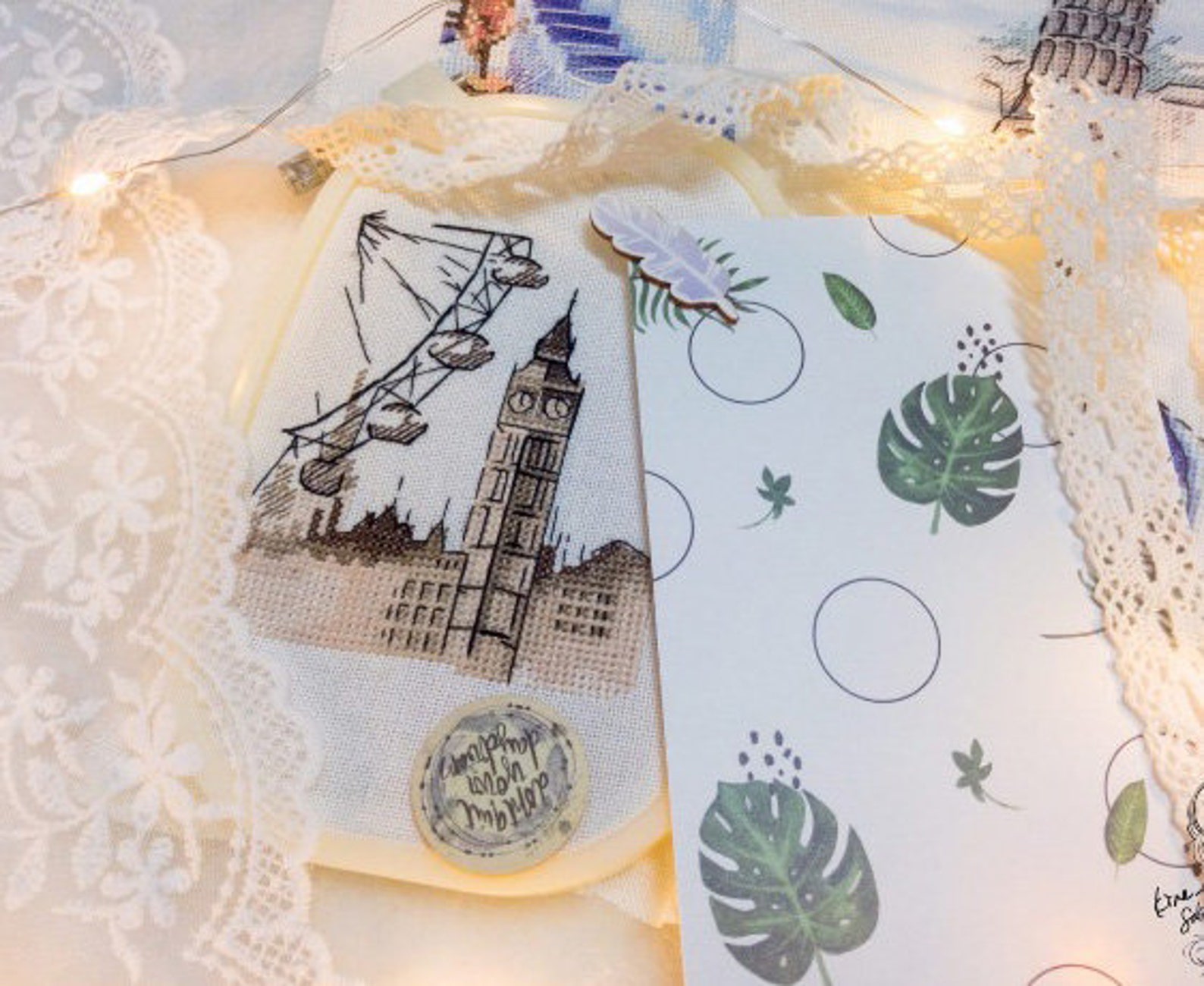 London Cross Stitch Big Ben Pattern Pdf England Travel Cross - Etsy UK