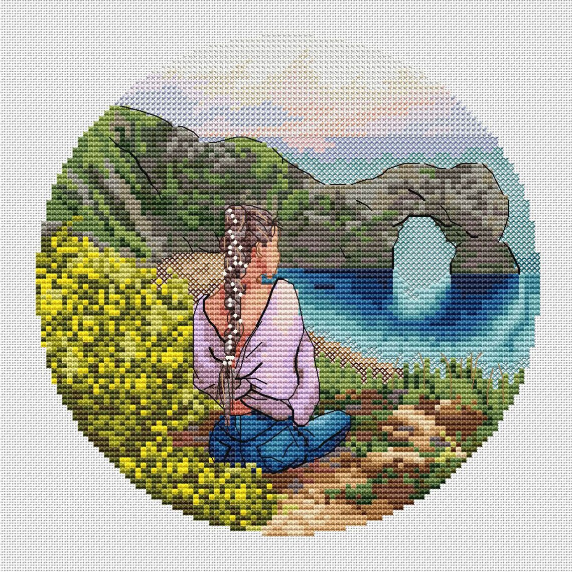 Dorset Cross Stitch Wild Nature Pattern Pdf - Travel England Cross ...
