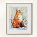 Hunting Cross Stitch Dogs Pattern Pdf Fireplace Cross Stitch ...