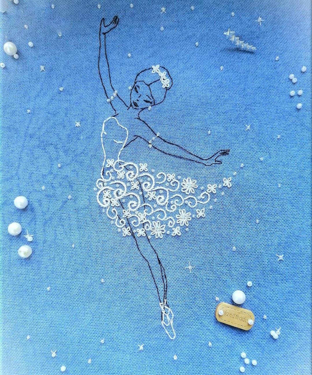 Ballerina Girl Сross Stitch Dance Pattern Pdf - Ballet Dance Cross ...