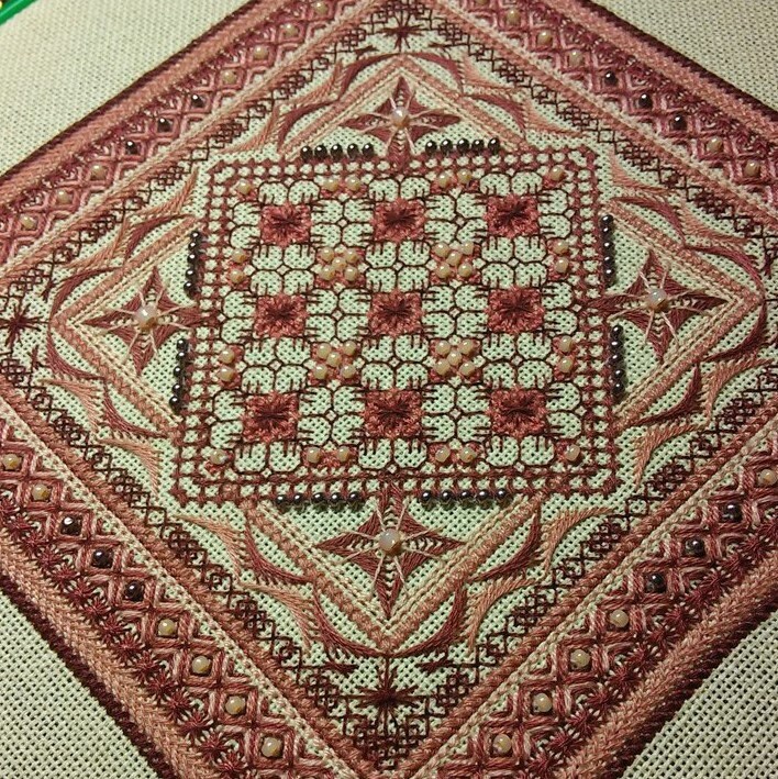 Chocolate Cross Stitch Ornament Pattern Pdf Blackwork - Etsy