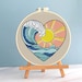 Summer Heart Cross Stitch Wave Pattern Pdf Great Wave Cross Stitch ...