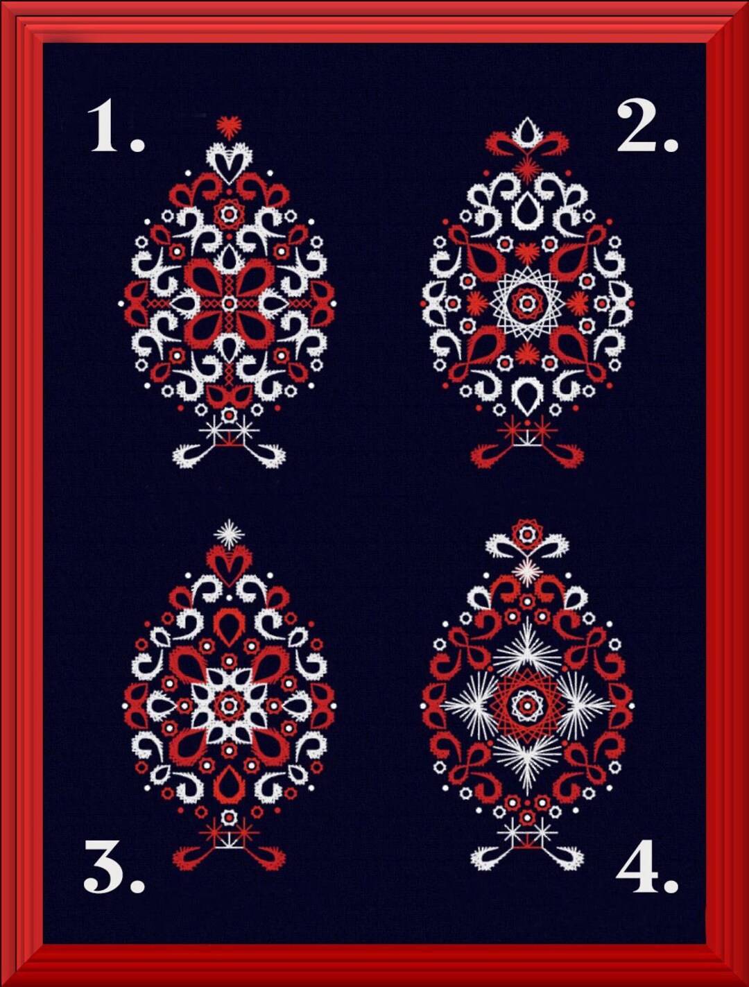 Egg Cross Stitch Whitework Pattern Pdf - Ornamental Embroidery Lace Cross Stitch Blackwork ...