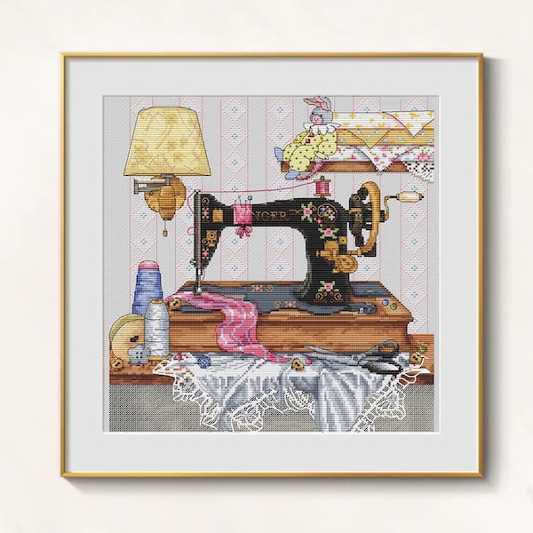 Machine Cross Stitch - Etsy