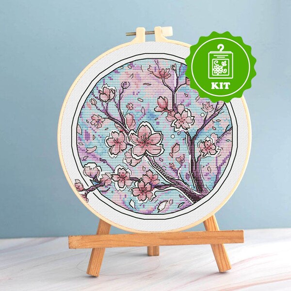 Sakura Embroidery - Etsy