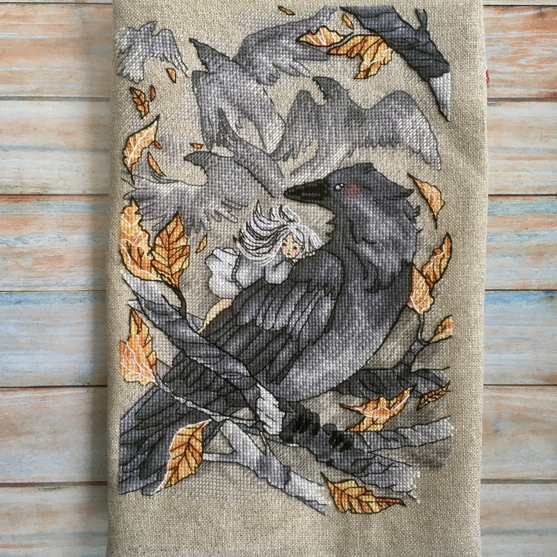 Flock of Crows - Etsy