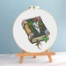 Witchcraft Cross Stitch Magic Pattern Pdf - Magic Book Embroidery ...