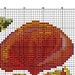 Poppy Cross Stitch Botanical Pattern Pdf - Round Cross Stitch Red Poppy ...