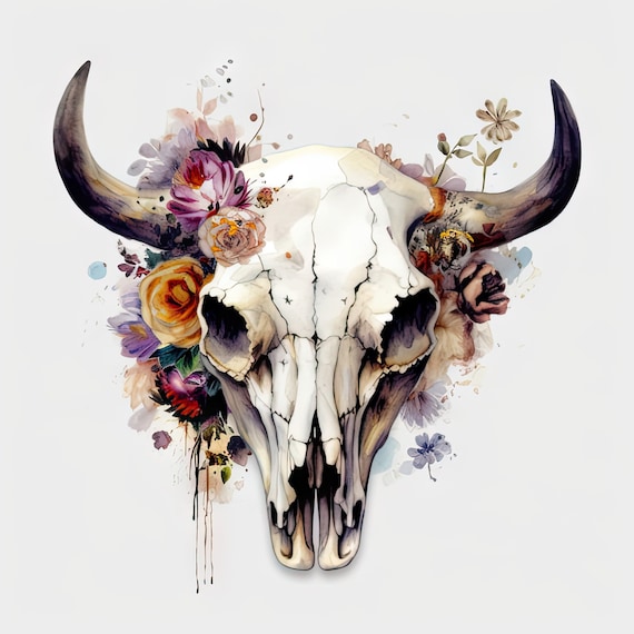 Bull Skull Designs